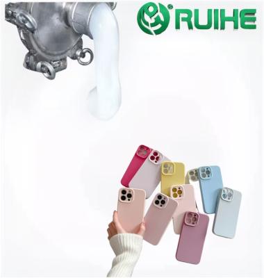 China Flexibility LSR Liquid Silicone Rubber With Tear Strength And Chemical Resistance for sale