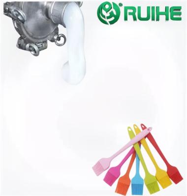 China Food Grade Rubberized Silicone With Viscosity 1000-100000 Cps for sale