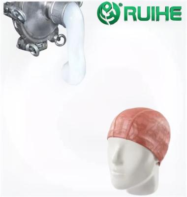 China Translucent Solid Silicone Rubber / One Component Htv for Easy Processing 500%-700% Elongation for sale