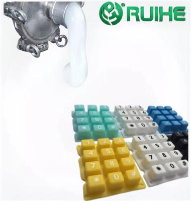 China 20-80 Shore A Acid Resistance One Component HTV Good Processing Progress And 200℃ Heat Resistance for sale
