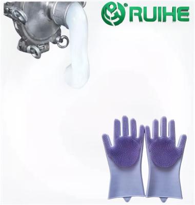 China Exceptional 500%-700% Elongation HTV Silicone Rubber For Optimal Heat Resistance for sale