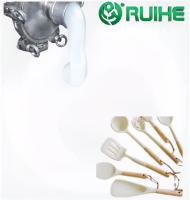 China Translucent One Component Htv Solid Silicone Rubber High Temperature Resistance for sale