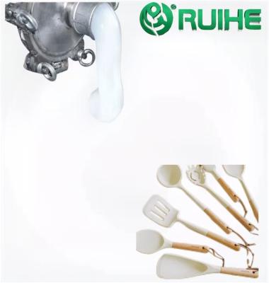 China Translucent One Component Htv Solid Silicone Rubber High Temperature Resistance for sale