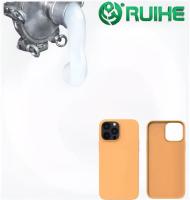 China Tensile Strength LSR Liquid Silicone Rubber Flexibility For Surface Coating Of PC Mobile Phone Sets for sale