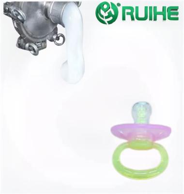 China Tear Strength Flexible Heat Resistance Durable Liquid Silicone Rubber for sale