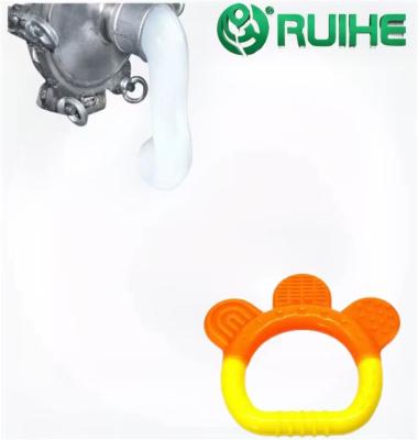 China Tear Strength Food Grade Liquid Silicone Rubber For Baby Product for sale