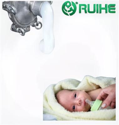 China Food Grade High Performance Curing Liquid Silicone Rubber For Baby Nipples Product for sale