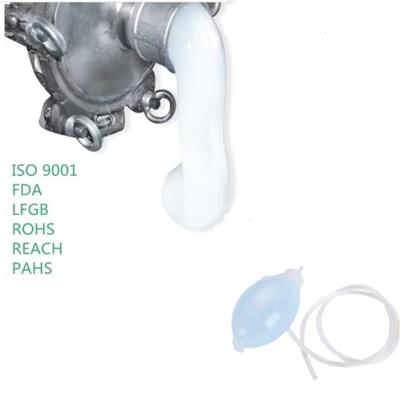 China ISO10993 Certification FDA 21 CFR 177.2600 Approval Medical Grade Silicone Rubber For High Transparent Product for sale