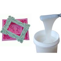 China RTV Liquid Silicone Rubber 43 Shore A for Mold Making 10:1 Mix Ratio for sale