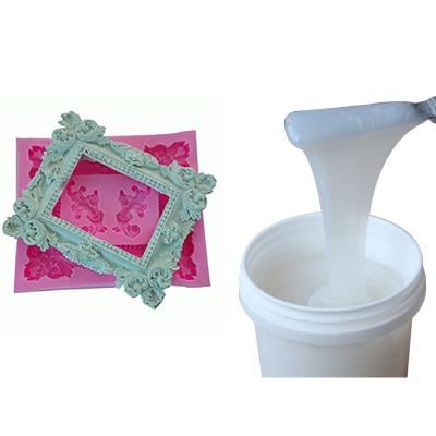China RTV Liquid Silicone Rubber 43 Shore A for Mold Making 10:1 Mix Ratio for sale