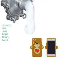 China High Transparent Anti-Aging Liquid Silicone Raw Material, Food Grade Environmental Material for Phone Case for sale