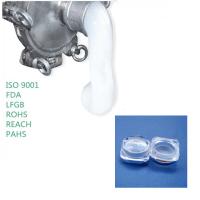 China Transparent LSR Liquid Silicone Rubber for LED Lenses for sale