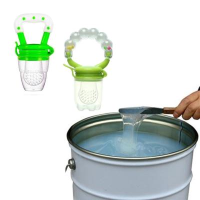 China Food Grade LSR Liquid Silicone Rubber 50 Shore A for Baby Products for sale