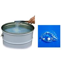 China Food Contact Approved Fast Curing Medical Grade Silicone Rubber with Transparent and FDA 21 CFR 177.2600 Approval for sale