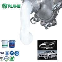 China High-Purity  Low Haze & Excellent Transparency Optical Silicone Rubber for Headlight Shade for sale