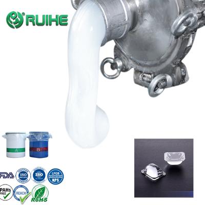 China Stable Under High Temperatures Optical LSR for Headlight Lens for sale