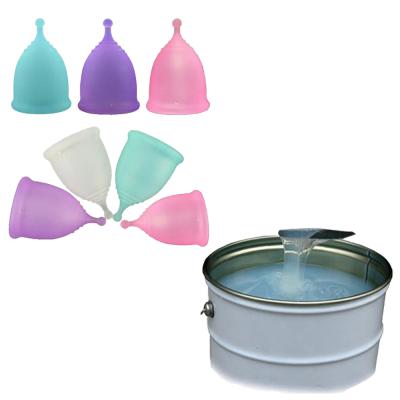 China Transparent Medical Grade Liquid Silicone Rubber with 1:1 Mixing Ratio and Excellent Elastic Properties for Medical Equipment for sale