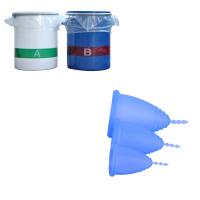 China Factory High Strength Custom Medical Grade LSR Liquid Silicone Rubber with 1 Year Shelf Life and 200KGS MOQ for Menstrual Cup for sale