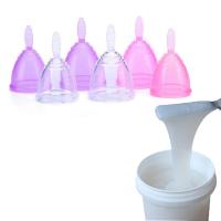 China 100% Platinum Medical Grade Liquid Silicone Rubber with 50 Shore Hardness for High Strength Applications for sale