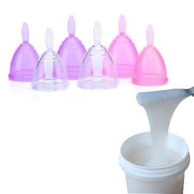 China 100% Platinum Medical Grade Liquid Silicone Rubber with 50 Shore Hardness for High Strength Applications for sale