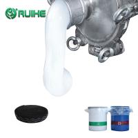 China Transparent Liquid Silicone Rubber LSR for Textile Coating with 20-30 Shore A Hardness and 12 Months Shelf Life for sale