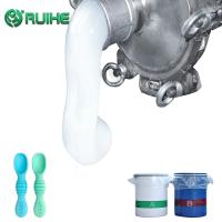 China Fast Curing 100% Platinum Liquid Silicone Rubber with 50-70 Shore A Hardness for Spoon Making Materials for sale