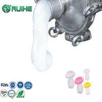 China Food Grade Liquid Silicone Rubber with 20-70 Shore A Hardness 500% Elongation and 30-35 s Curing Time for Baby Nipples Manufacturing for sale