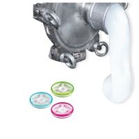 China Food Grade Liquid Silicone Rubber LSR with EN 14350-2 Compliance 40-60 ShoreA Hardness and 7.5-9.5 MPa Tensile Strength for sale