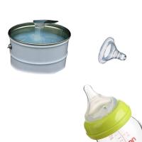 China High Transparency Food Grade LSR Liquid Silicone Rubber with 50 Shore A Hardness and 1:1 Mixing Ratio for Baby Nipples for sale
