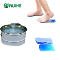 China LSR Platinum-Catalyzed Liquid Silicone Rubber High-Resilience, Breathable Raw Material for Shock-Absorbing Silicone Insoles for sale