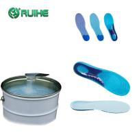 China LSR Platinum-Catalyzed Liquid Silicone Rubber High-Resilience, Breathable Raw Material for Shock-Absorbing Silicone Insoles for sale