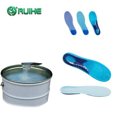 China LSR Platinum-Catalyzed Liquid Silicone Rubber High-Resilience, Breathable Raw Material for Shock-Absorbing Silicone Insoles for sale