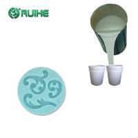 China RTV-2 Two-Component Liquid Mold Silicone , Low Shrinkage & High Tear-Resistant Liquid Silicone, Special Raw Material For Crafts Re-Molding for sale