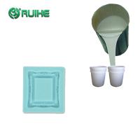 China RTV-2 Two-Component Liquid Mold Silicone , Low Shrinkage & High Tear-Resistant Liquid Silicone, Special Raw Material For Crafts Re-Molding for sale