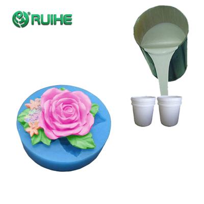 China RTV-2 Two-Component Liquid Mold Silicone , Low Shrinkage & High Tear-Resistant Liquid Silicone, Special Raw Material For Crafts Re-Molding for sale