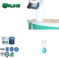 China FDA Non Post Cured Liquid Silicone Rubber with VOC Less Than 0.5 Percent for sale