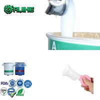 China FDA Non Post Cured Liquid Silicone Rubber with VOC Less Than 0.5 Percent for sale