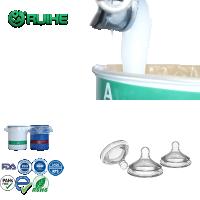 China Transparent Non Post Cured Food Grade Liquid Silicone Rubber  for Safe Food Contact for sale