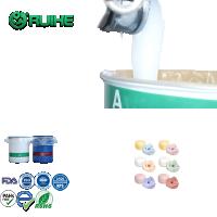 China Transparent Non Post Cured Food Grade Liquid Silicone Rubber  for Safe Food Contact for sale