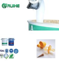 China Non-toxic Food Grade Liquid Silicone Rubber  20-70 Shore A Hardness for Safe Flexible Molding for sale