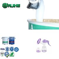 China Non-toxic Food Grade Liquid Silicone Rubber  20-70 Shore A Hardness for Safe Flexible Molding for sale