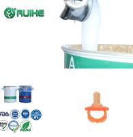 China LSR Two-Component Platinum-Catalyzed Liquid Silicone Rubber High-Transparency, Food-Grade Material for Infant Pacifiers, Gum Protectors, and Other Maternal & Child Care Products for sale