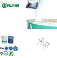 China VOC Less Than 0.5% Transparent Food Grade Liquid Silicone Rubber with Temperature Resistance -40℃~200℃ for sale