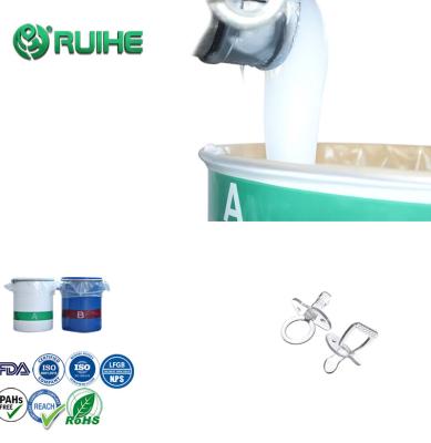 China Transparent Food Grade Liquid Silicone Rubber with VOC Less Than 0.5% and Temperature Resistance -40℃~200℃ for Food Contact and Medical Applications for sale