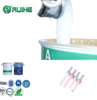 China Non Post Cured Liquid Silicone Rubber  for VOC Less Than 0.5% Baby Food Contact Straw for sale