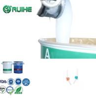 China VOC Less Than 0.5% Transparent Food Grade Liquid Silicone Rubber with Temperature Resistance -40℃~200℃ for sale