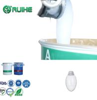 China Medical Grade Liquid Silicone Rubber (LSR) 6250-60YH for Negative Pressure Ball for sale