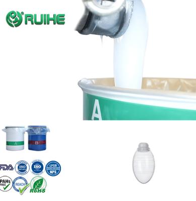 China Medical Grade Liquid Silicone Rubber (LSR) 6250-60YH for Negative Pressure Ball for sale