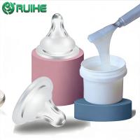 China LSR Liquid Silicone Rubber combines excellent material properties with easy processing, making it ideal for manufacturing baby feeding products such as bottle nipples. for sale