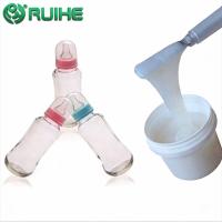 China LSR Liquid Silicone Rubber combines excellent material properties with easy processing, making it ideal for manufacturing baby feeding products such as bottle nipples. for sale